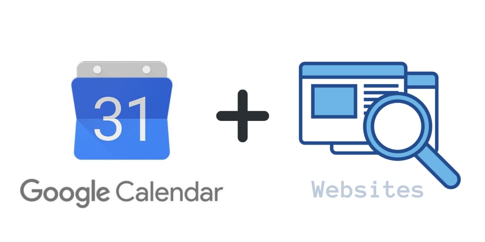 Fetch and Create events in Google Calendar with HTML and Javascript ...