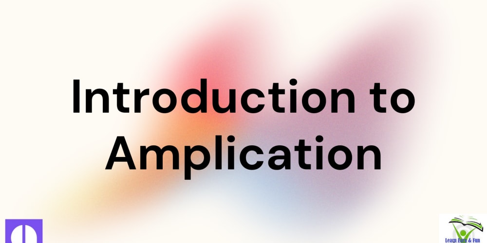 Introduction to Amplication - prodSens.live