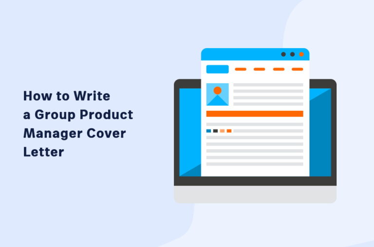 How to Write a Group Product Manager Cover Letter [+ Examples ...