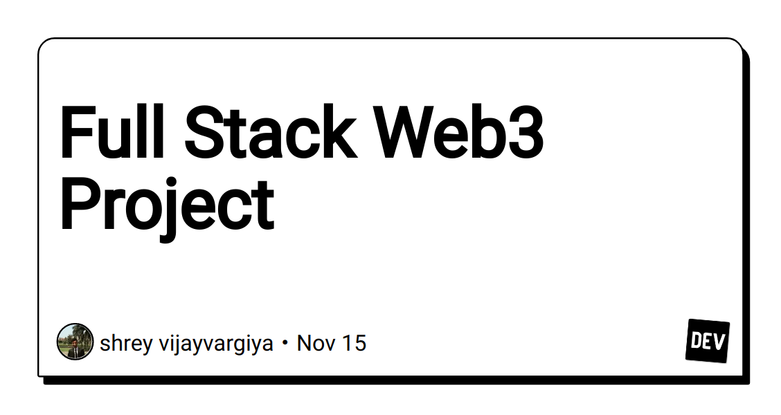 Full Stack Web3 Project - prodSens.live