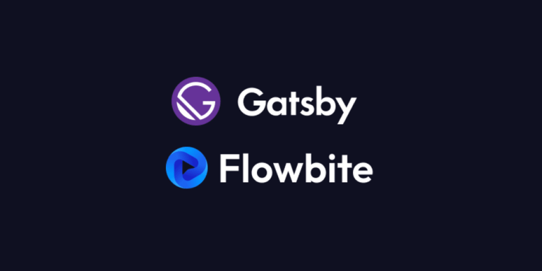 How to install Gatsby with Tailwind CSS and Flowbite - prodSens.live