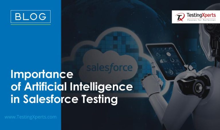 Importance of Artificial Intelligence in Salesforce Testing - prodSens.live