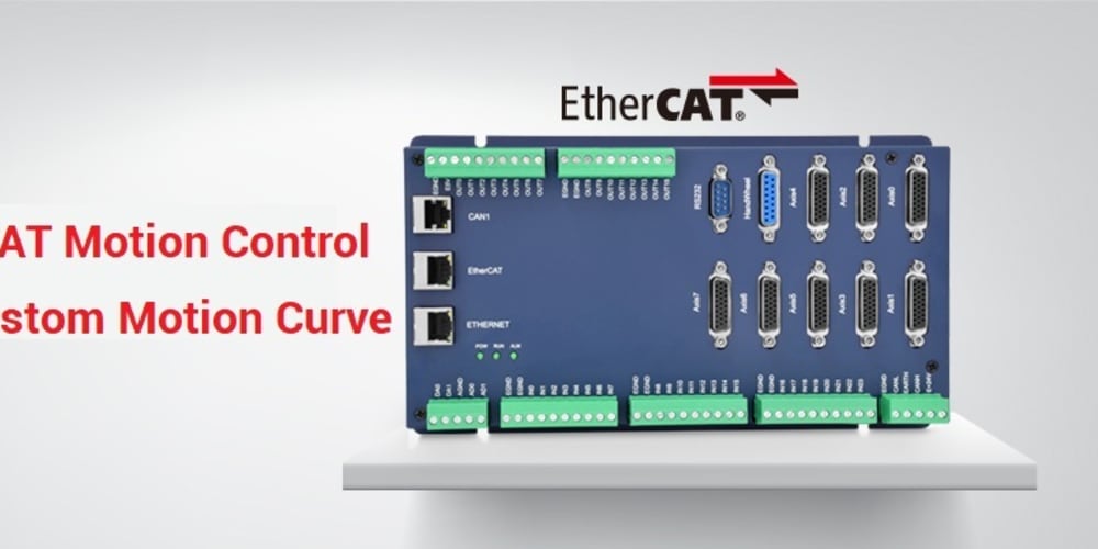 EtherCAT Motion Control Card - Custom Curve - prodSens.live