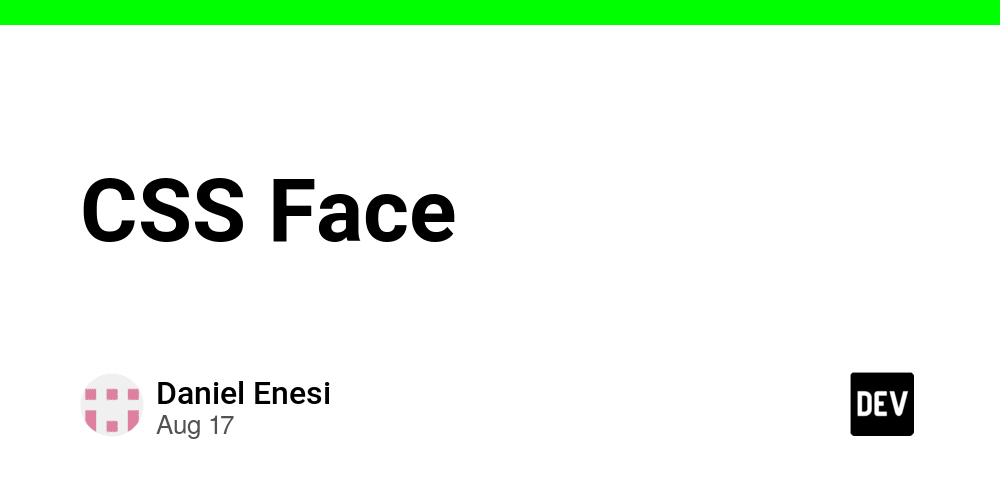 CSS Face - prodSens.live