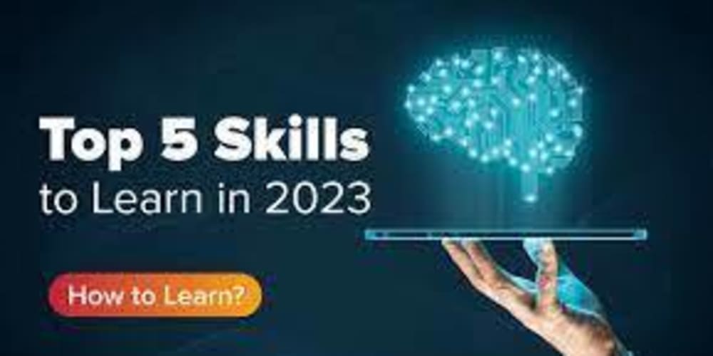 Top 5 Skills To learn in 2023–2025: How to learn - prodSens.live