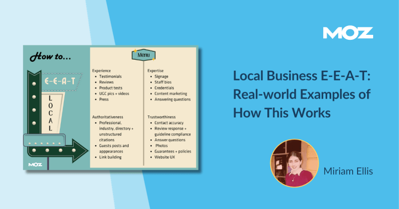 Local Business E-E-A-T: Real-world Examples of How This Works ...