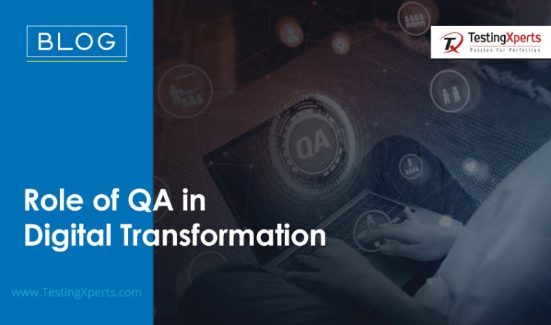 Role of QA in Digital Transformation - prodSens.live
