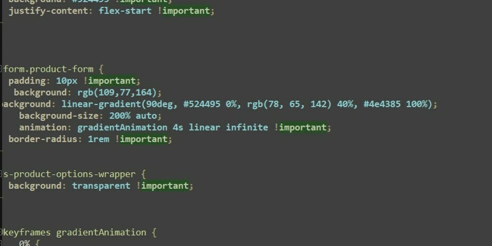 My experience in creating Css with Alert Full Screen sell store - prodSens.live