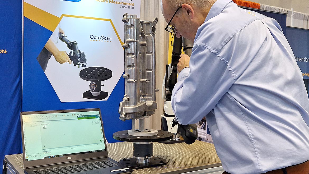 The Next Dimension of Precision: Integrating Rotary Tables into ...