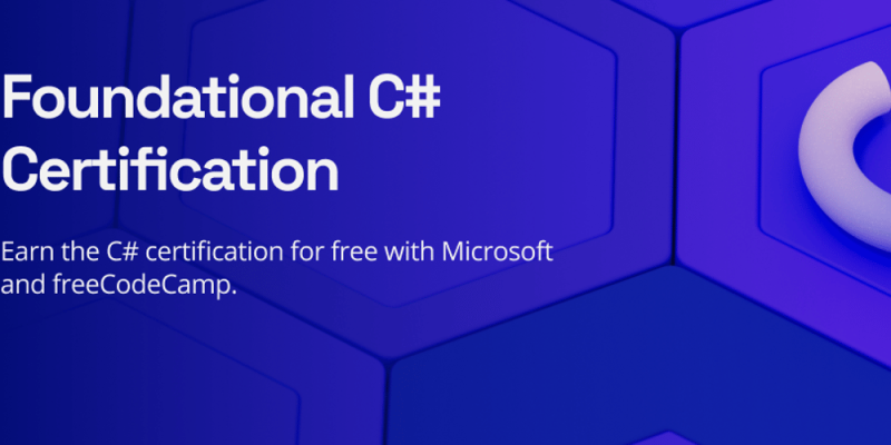Earn your C# Certification with new Learning Series - prodSens.live