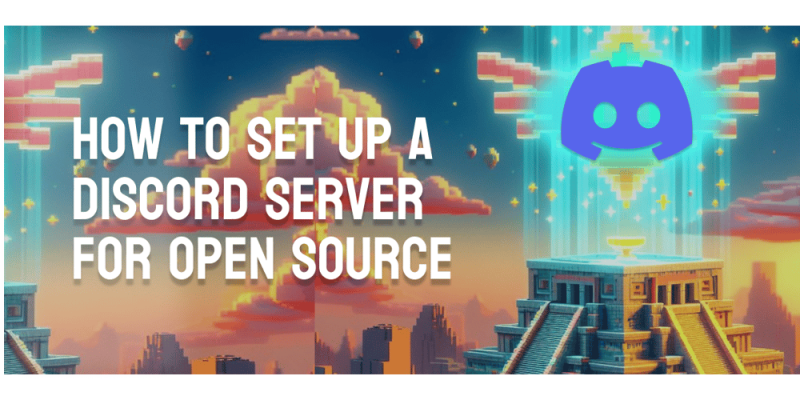 I built a top-tier Discord server for Open Source. - prodSens.live