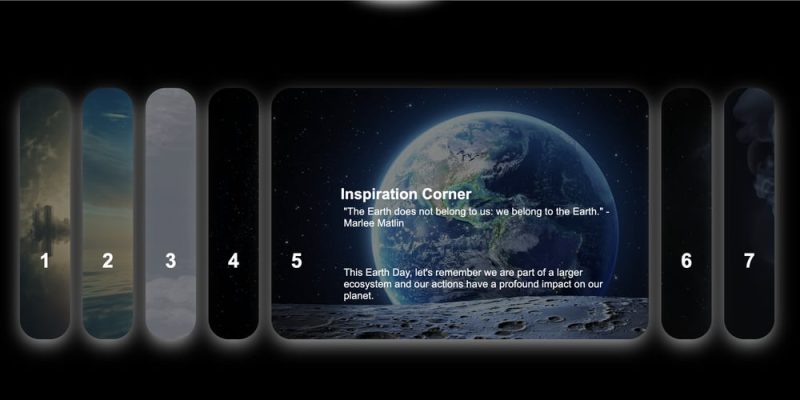 Submission for Frontend Challenge Earth-Day-Edition: different elements of Earth: CSS Card ...