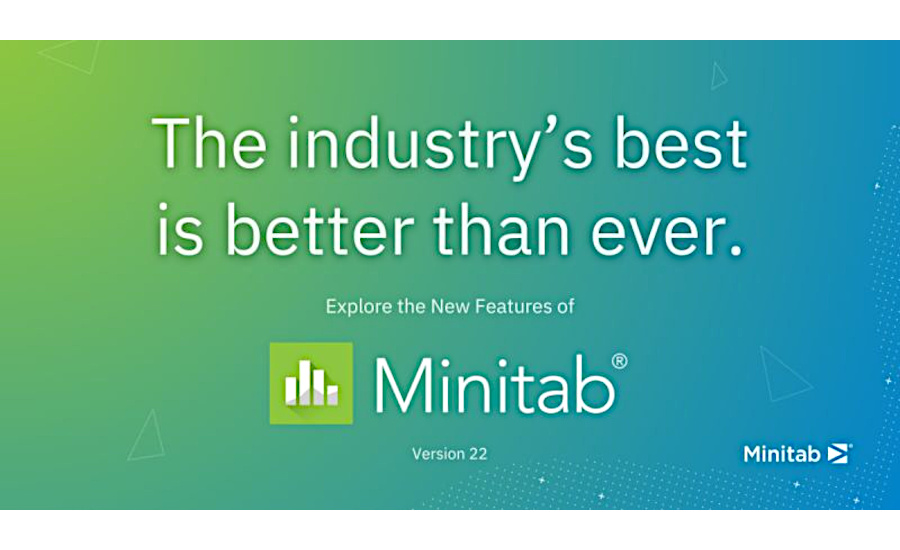 Explore the Next Generation of Minitab Statistical Software - prodSens.live