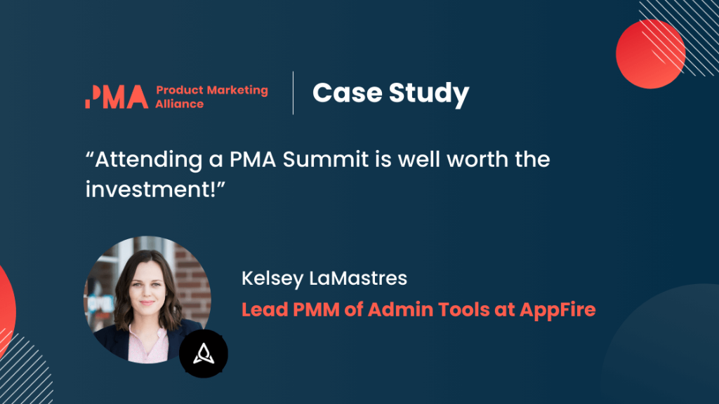 “Attending a PMA Summit is well worth the investment!” Case study with ...