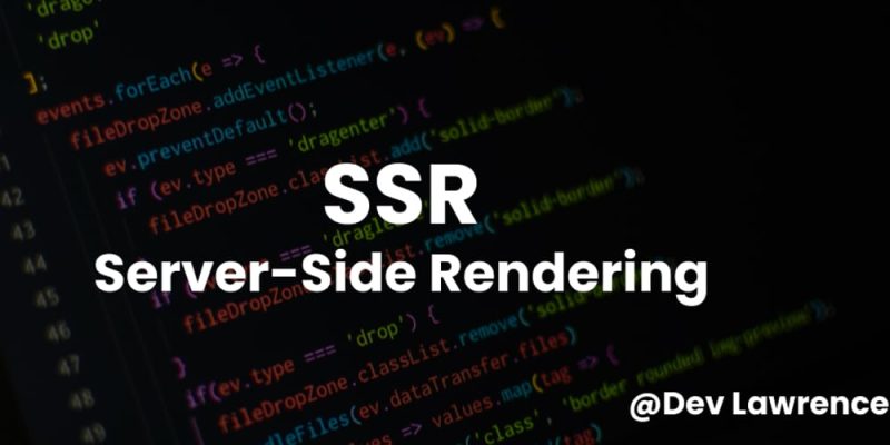 Getting Started with SSR - prodSens.live