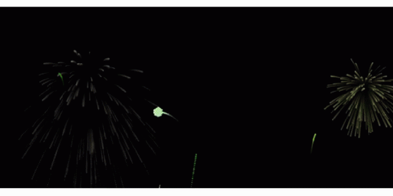 🎆 Light Up Your Browser: Creating a Dazzling Fireworks Display with ...