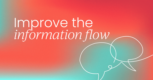 Stop the dysfunction: Three ways to improve information flow - prodSens ...
