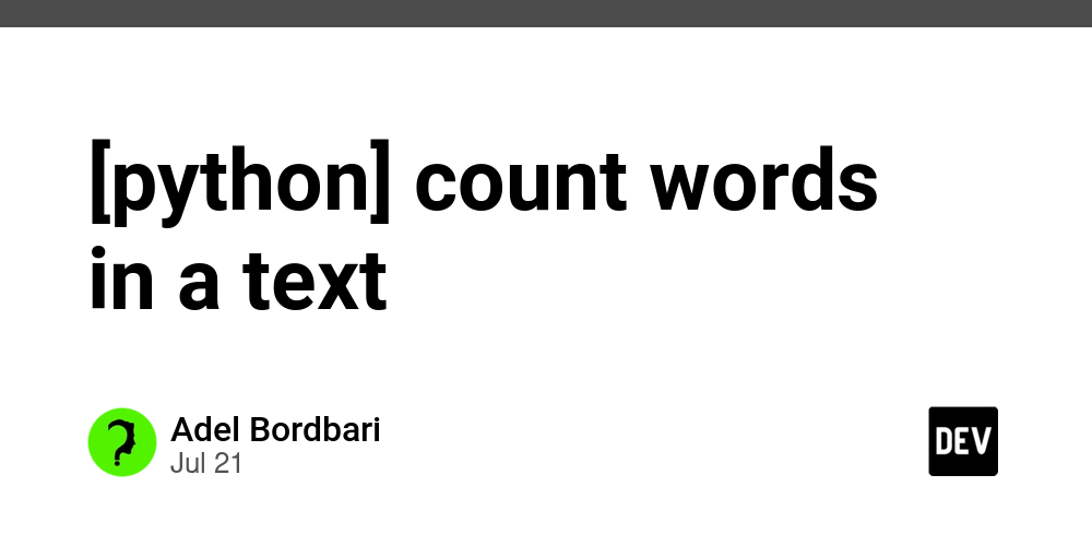 Python Count Words In A Text 0966