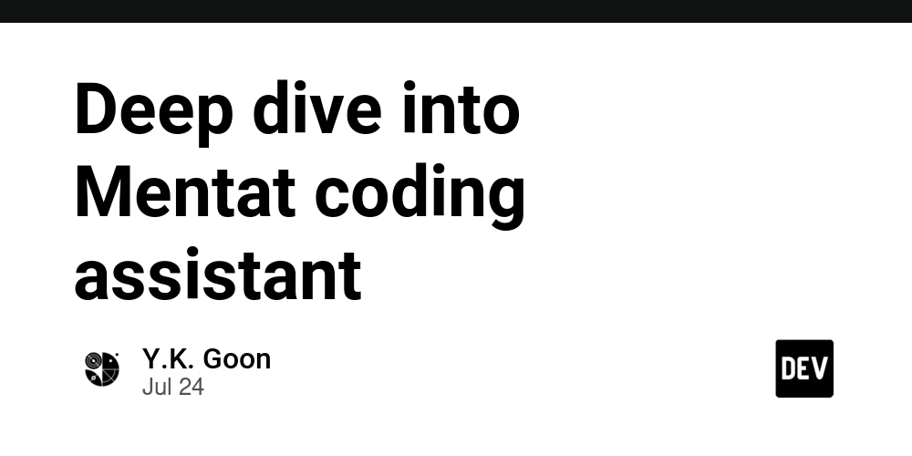 Deep dive into Mentat coding assistant - prodSens.live
