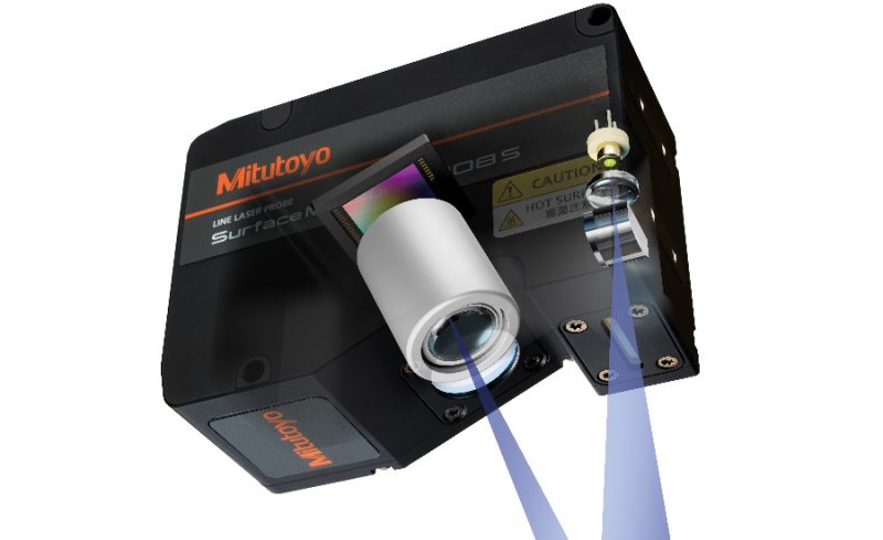 Mitutoyo Surface Measure Non-Contact Line-Laser Sensor - prodSens.live