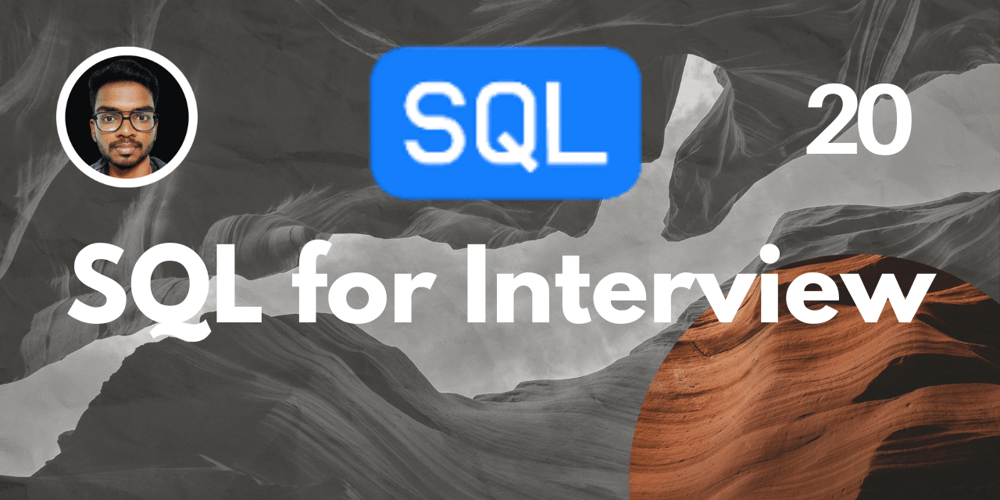 SQL Complete guide for Interview - prodSens.live