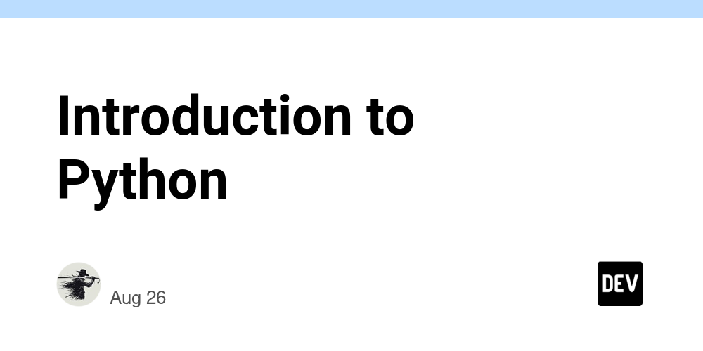 Introduction to Python - prodSens.live