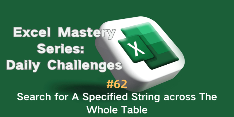#62 - Search for A Specified String across The Whole Table - prodSens.live