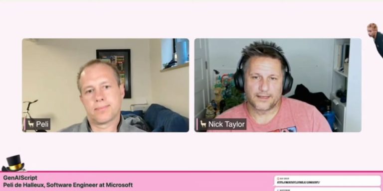 What is GenAIScript? - prodSens.live