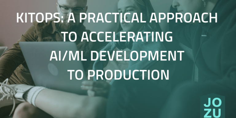KitOps: A Practical Approach to Accelerating AI/ML Development to ...