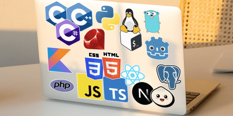 The Ultimate Sticker List for Developers Showcasing Creativity and ...