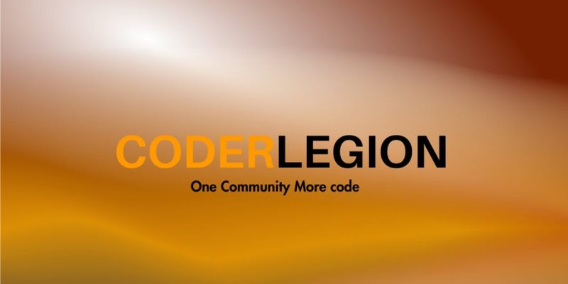 Introducing CoderLegion, A Community for Coders, by Coders ...