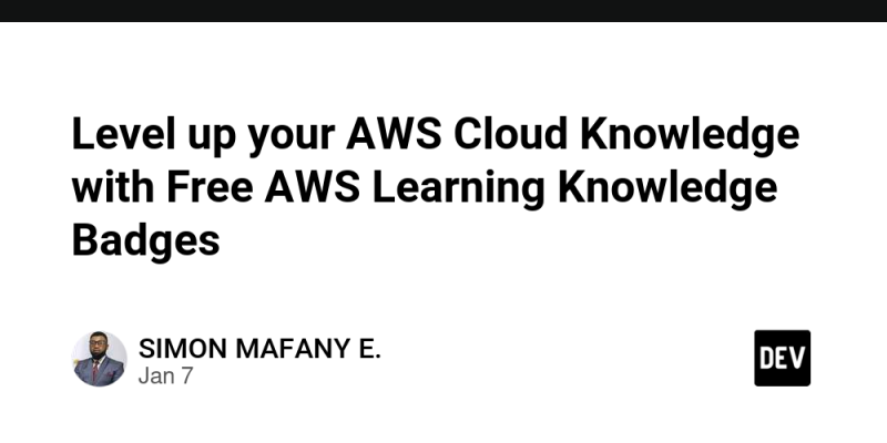 Level up your AWS Cloud Knowledge with Free AWS Learning Knowledge ...