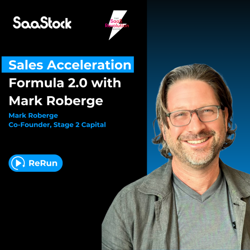 Sales Acceleration Formula 2.0 with Mark Roberge - prodSens.live