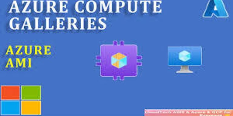 How to Create an Azure Compute Gallery and capture the image of the ...