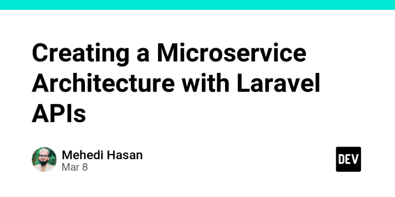 Creating a Microservice Architecture with Laravel APIs - prodSens.live