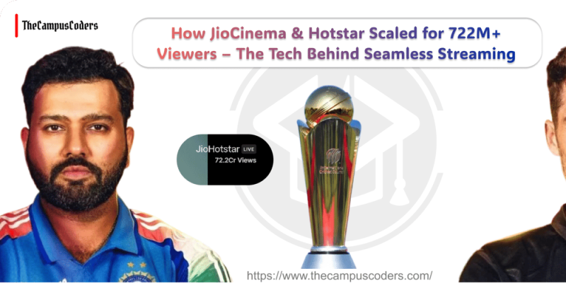ICC-CT Final Tech: How JioCinema & Hotstar Handled Millions of Viewers ...