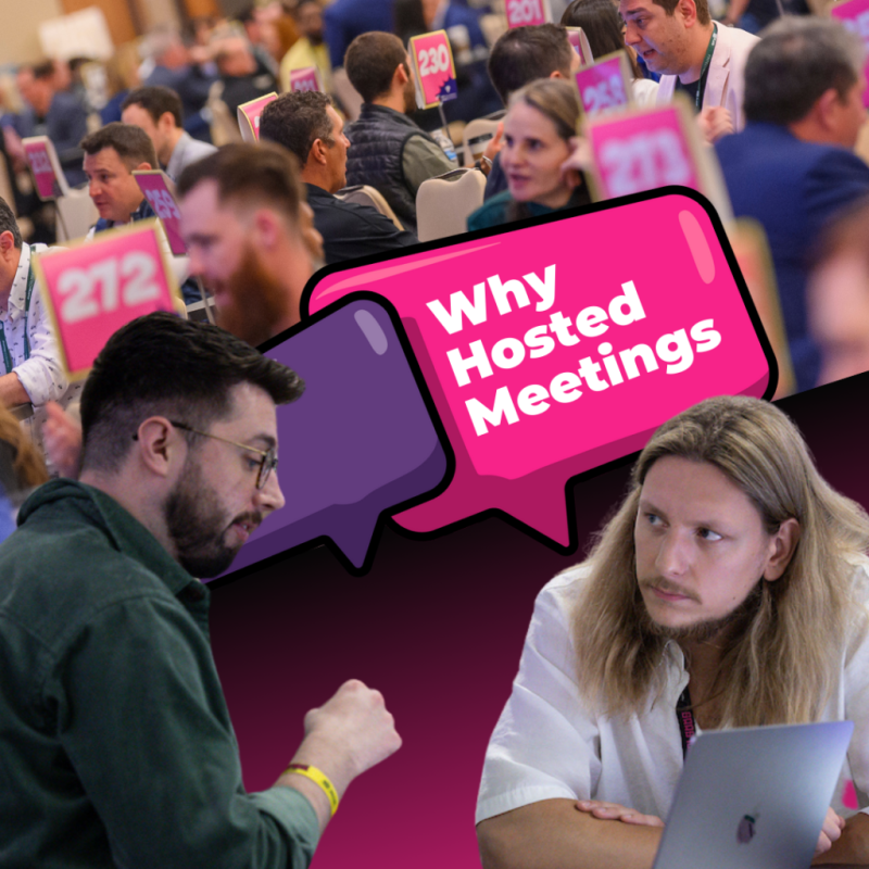 Skip the Guesswork: How Hosted Meetings deliver high-value connections ...