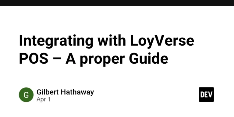 Integrating with LoyVerse POS – A proper Guide - prodSens.live