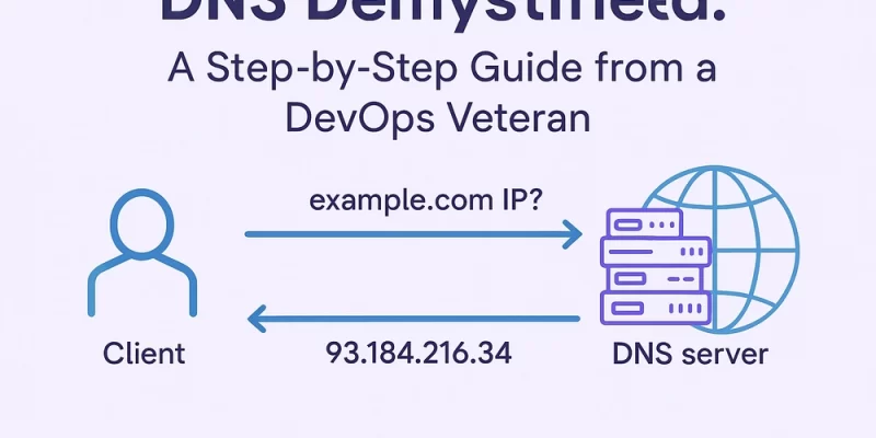 DNS Demystified: A Step-by-Step Guide from a DevOps Veteran. - prodSens ...