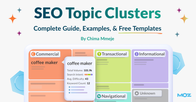 SEO Topic Clusters: Complete Guide, Examples & Free Templates ...