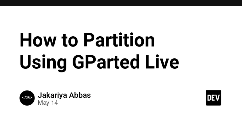 How to Partition Using GParted Live - prodSens.live