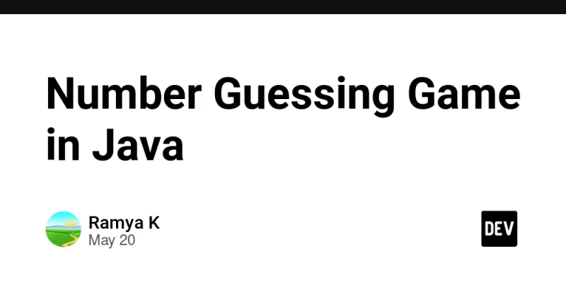 Number Guessing Game in Java - prodSens.live