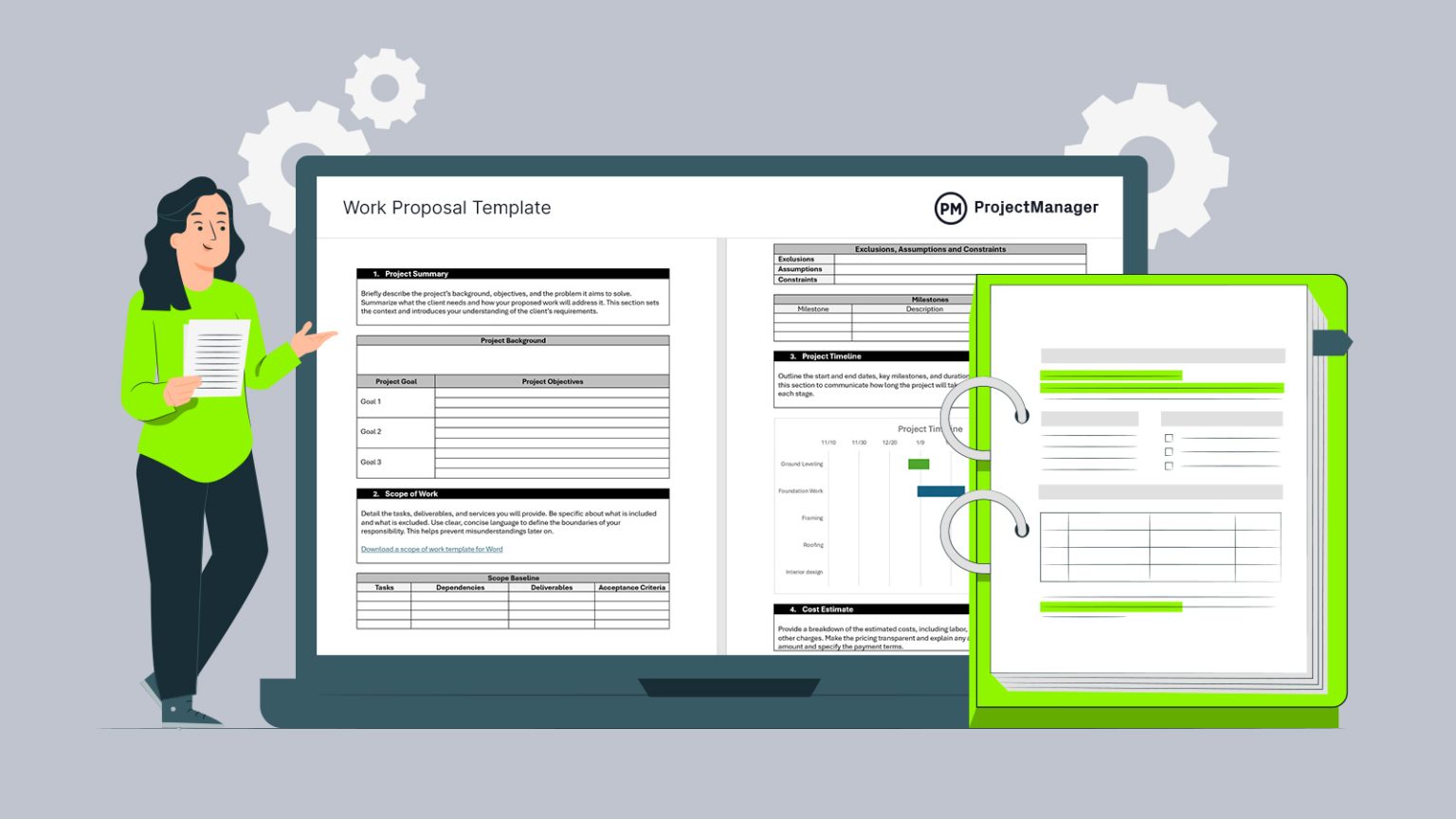 How to Write a Work Proposal (with Example & Template) - prodSens.live