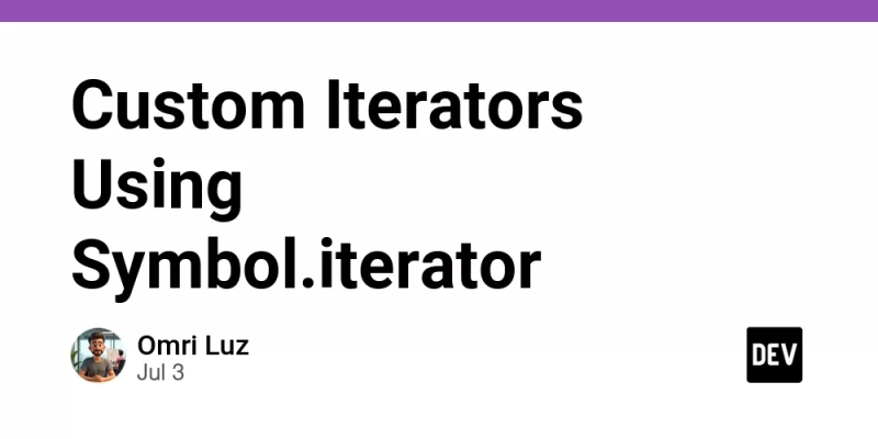 Custom Iterators Using Symbol.iterator - prodSens.live