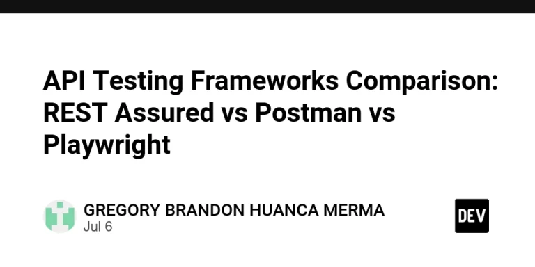 API Testing Frameworks Comparison: REST Assured vs Postman vs ...