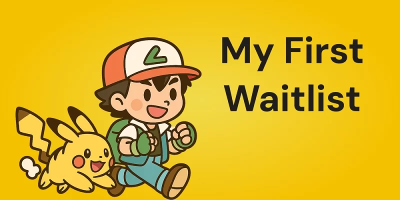 📬 My First Waitlist: Lessons From a Side Project Experiment - prodSens.live