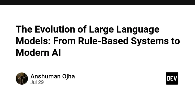 The Evolution of Large Language Models: From Rule-Based Systems to ...