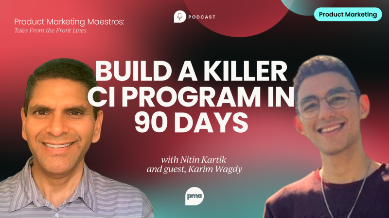 Build a killer CI program in 90 days [Video] - prodSens.live