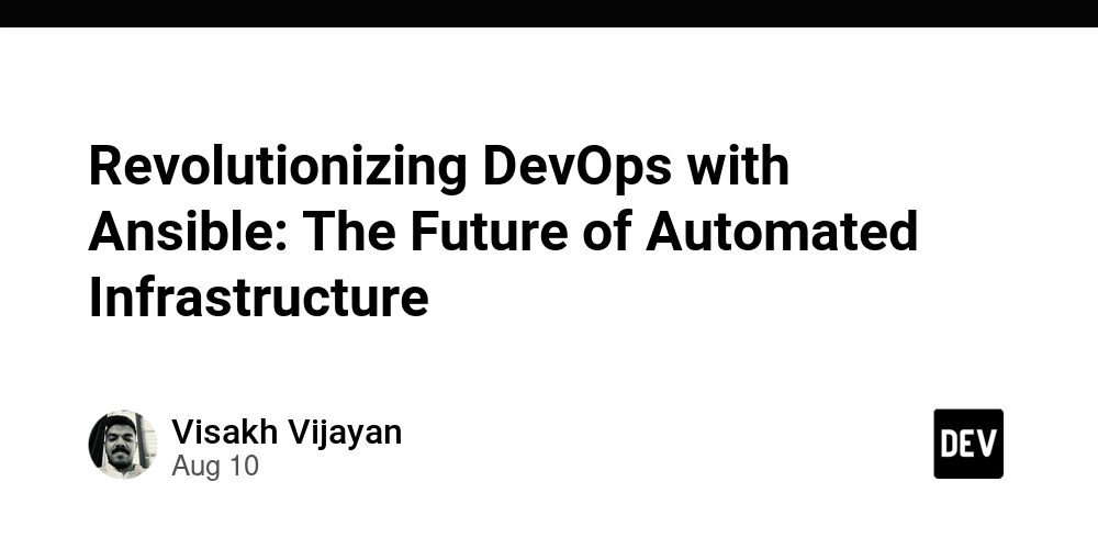 Revolutionizing DevOps with Ansible: The Future of Automated ...