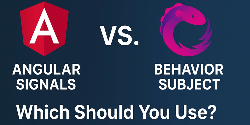 Angular Signals vs. BehaviorSubject: Which Should You Use? - prodSens.live